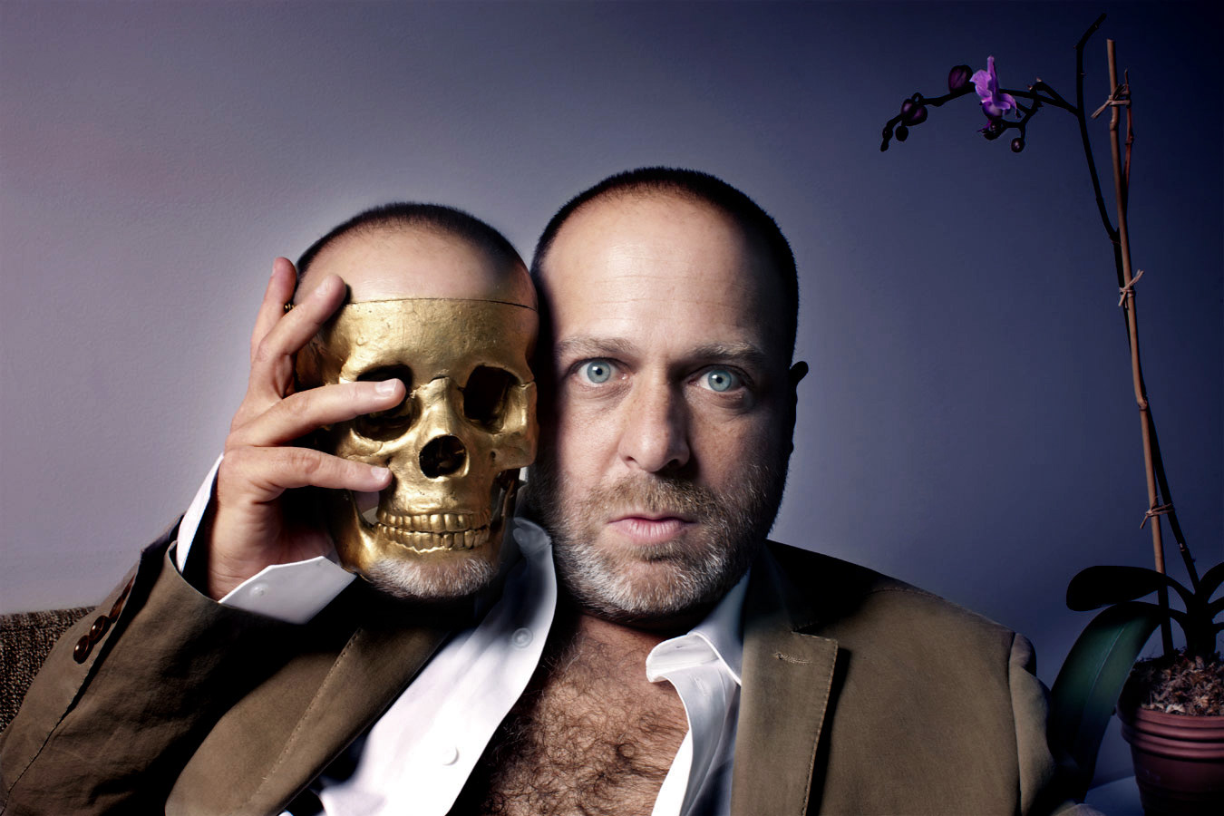 Desprès de; des dels meus ulls: Michael Sharkey