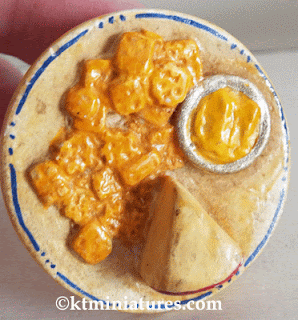 KT Miniatures Journal: Vintage Grecon Dolls For Sale & Kaybot Plaster Food