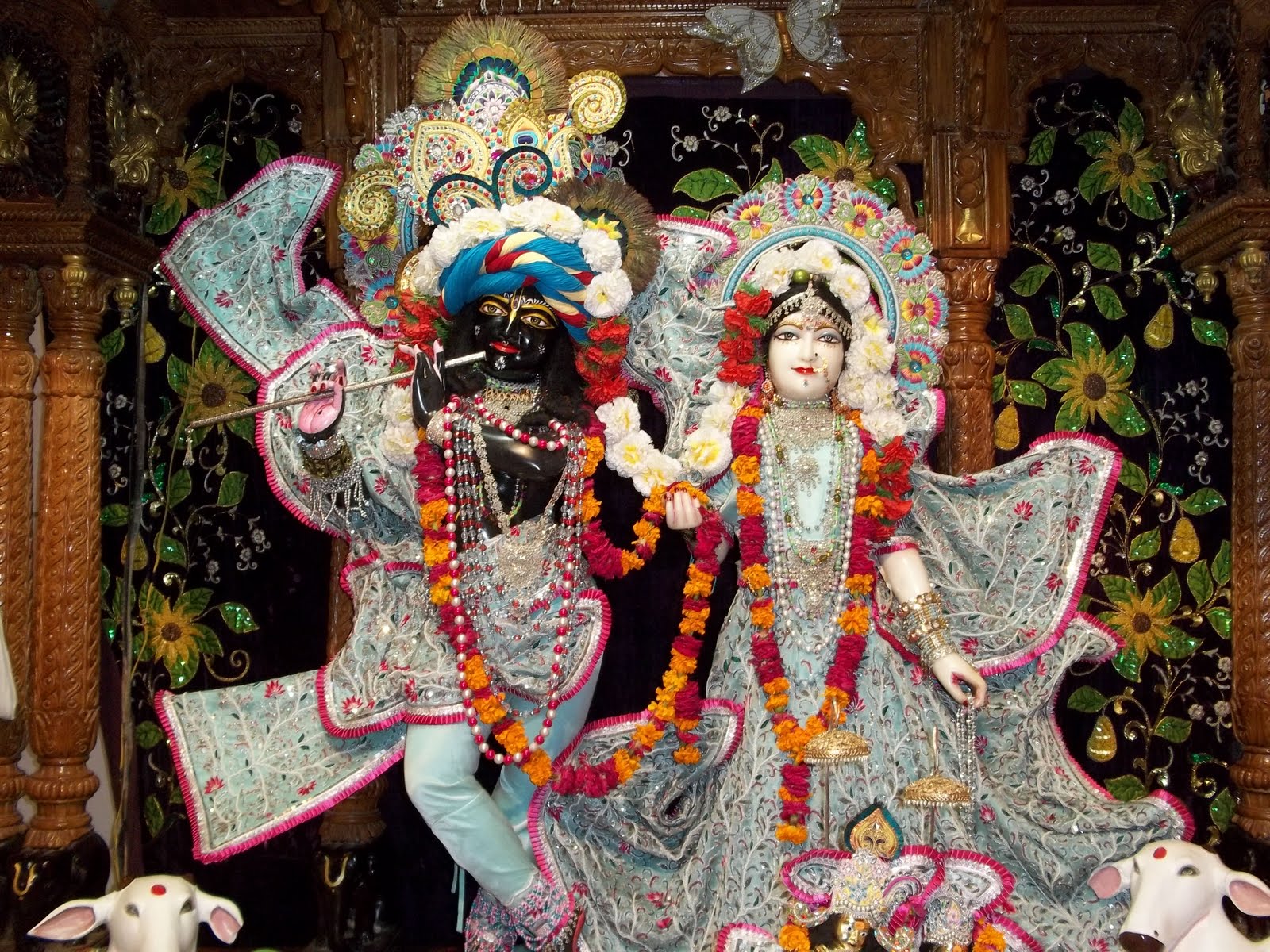 GOVIND GODHAM LUDHIANA and VRINDAVAN