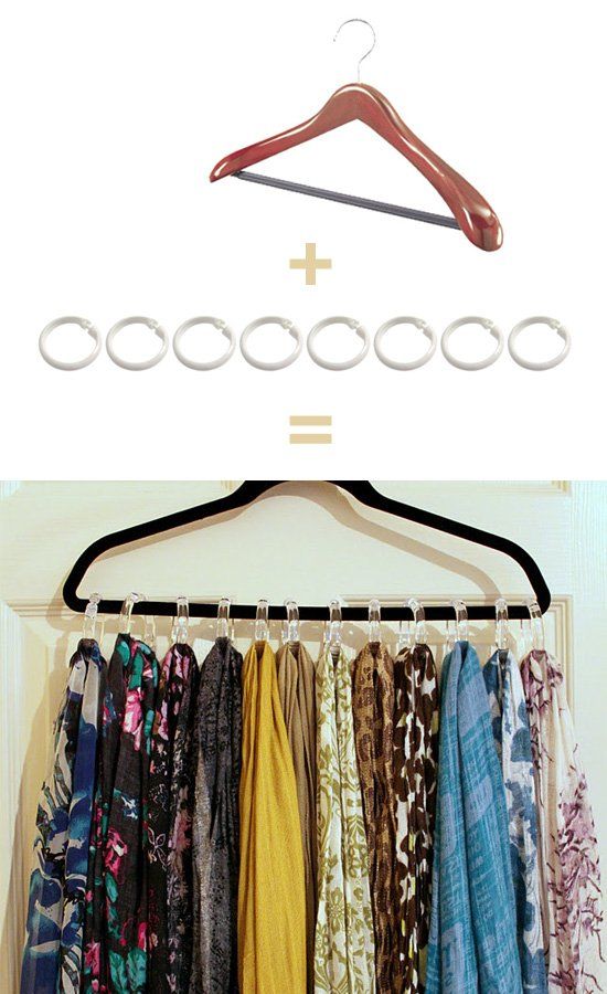 Hogar diez: 11 ideas para reciclar tus viejas perchas