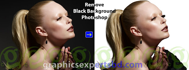 Remove Black Background Photoshop