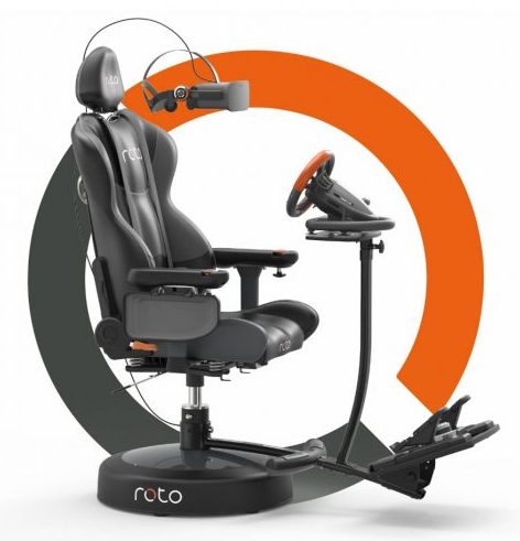Dr. Fotis Liarokapis: Roto VR Works on Rotating VR Chair