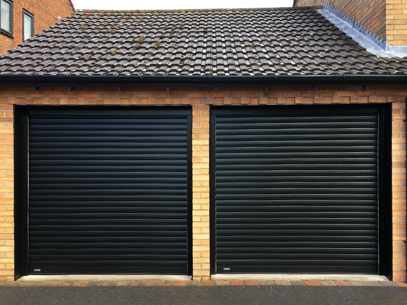 Get to Know the Benefits of Roller Shutter Garage Doors in London