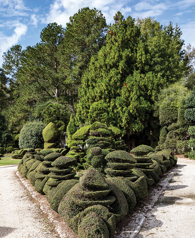 Artist of the day: Artist of the day, July 18, 2020: Pearl Fryar, an ...