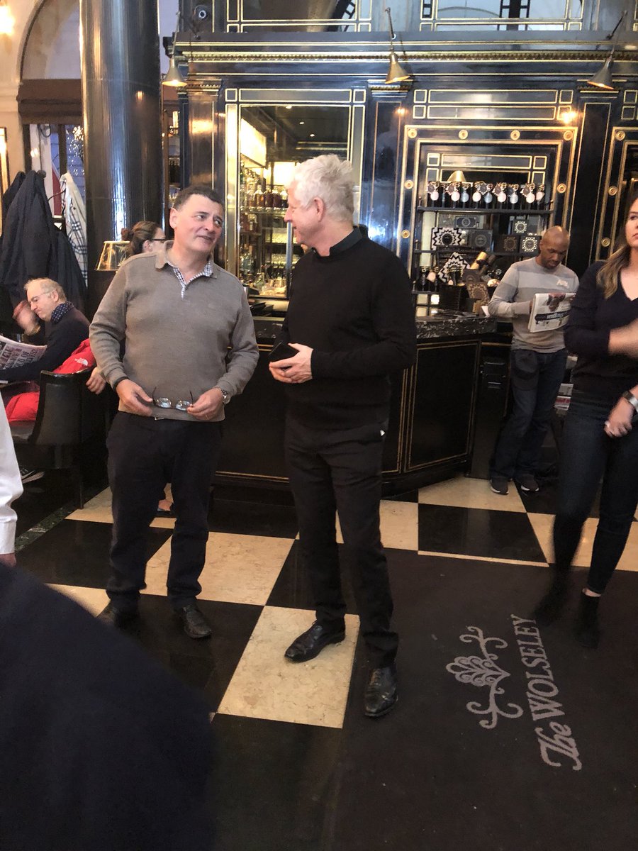 PHOTOS: David Tennant Attends The Red Nose Day Doctor Who Breakfast