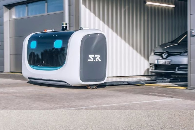 Últimas Tendencias: Este robot de Stanley Robotics organizará el ...