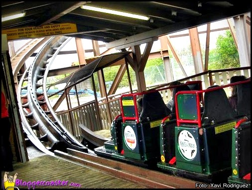 Bloggercoaster: Knightmare (Camelot ThemePark)