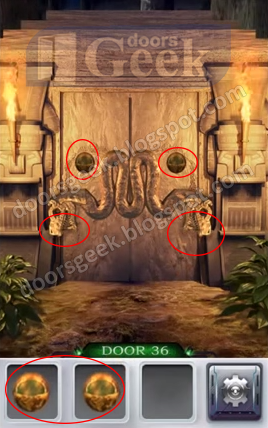 100 Doors 3 - Level 36 - Solution ~ Doors Geek