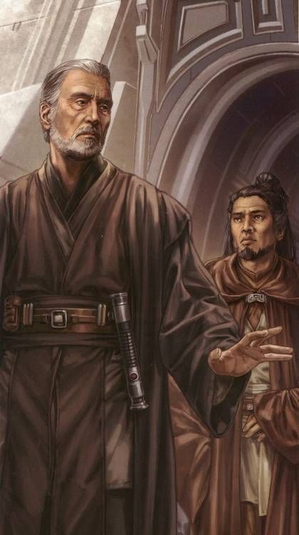 STAR WARS AFICIONADO WEBSITE: AFICIONADO REVIEW: 'DOOKU - JEDI LOST'