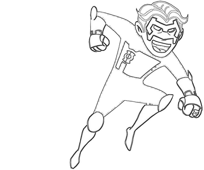 Kyle Rayner Chibi | Lowland Seed