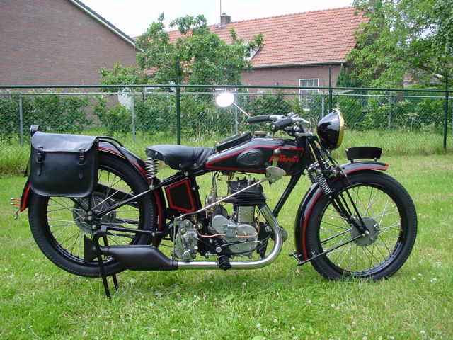 Antique Motorcycles: Automoto 250 sv (1929)