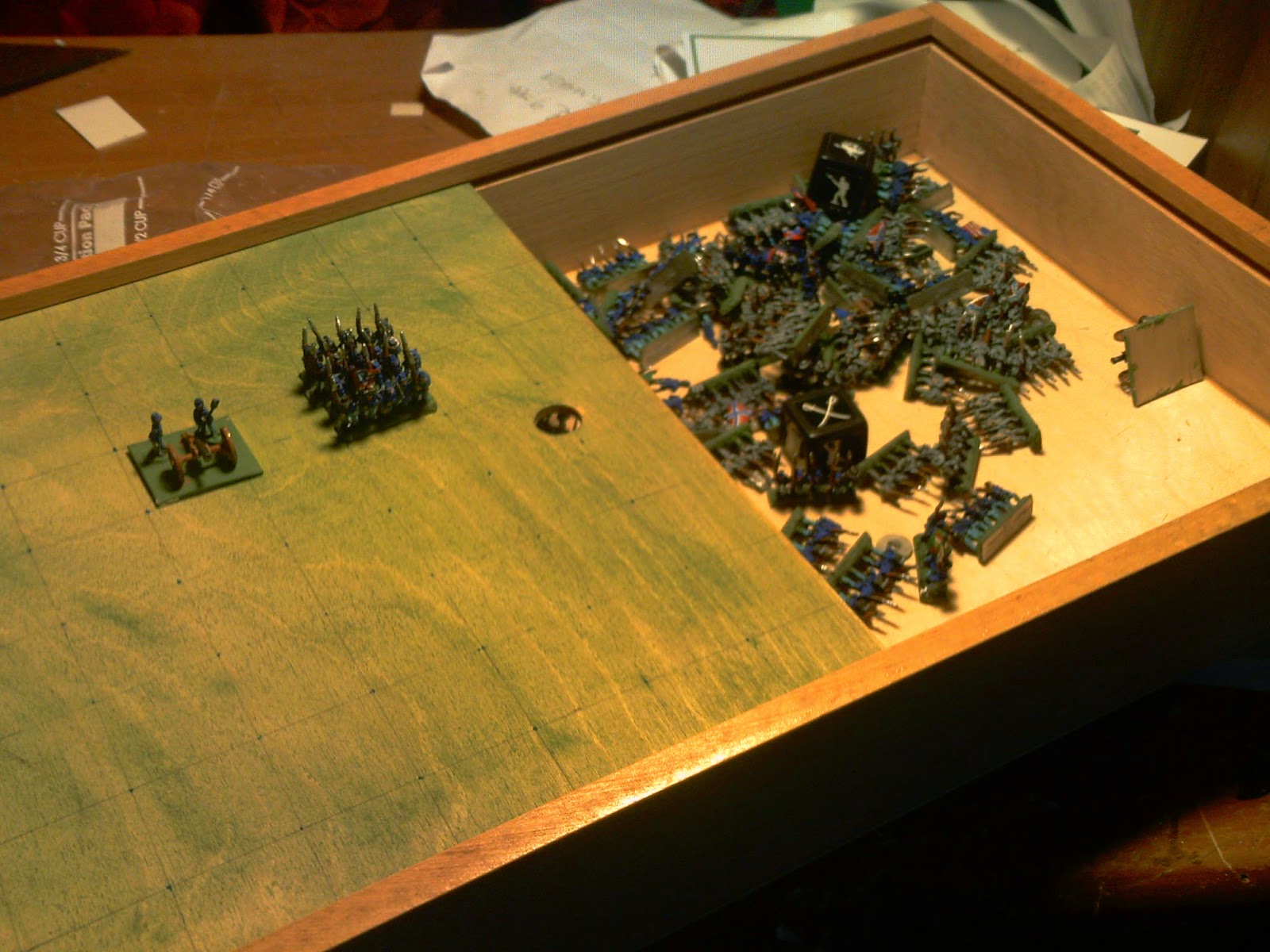 Wargame Hermit: Solo Wargaming: 2mm Horse & Musket Wargame