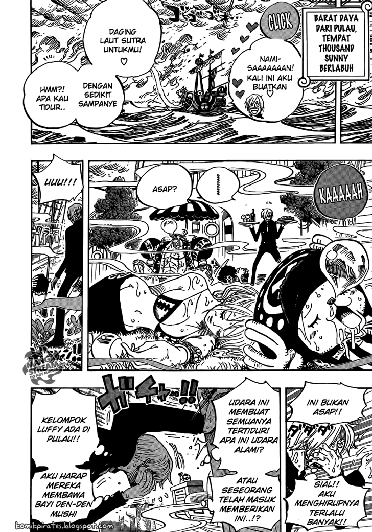 One Piece 656 – Petualangan Di Pulau Api [by KomikPirates] | Aiea88's Blog