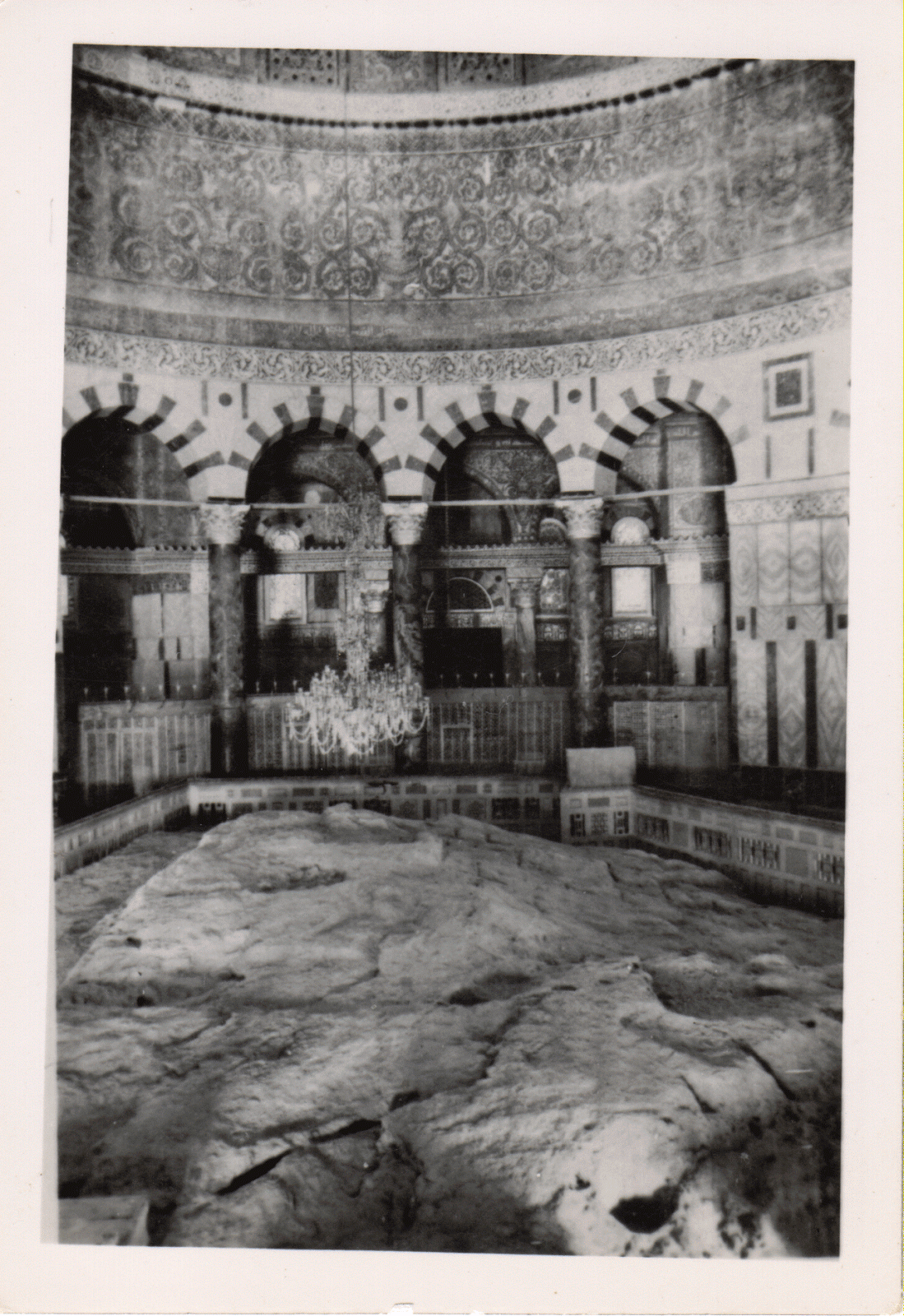 Strong Foundations: From my Grandfathers album - Mosque of Omar