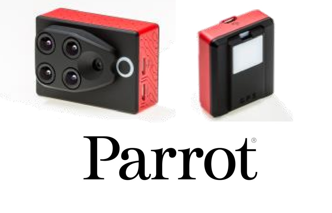 Parrot Bluegrass, drone quadricottero per l'agricoltura con sensore ...