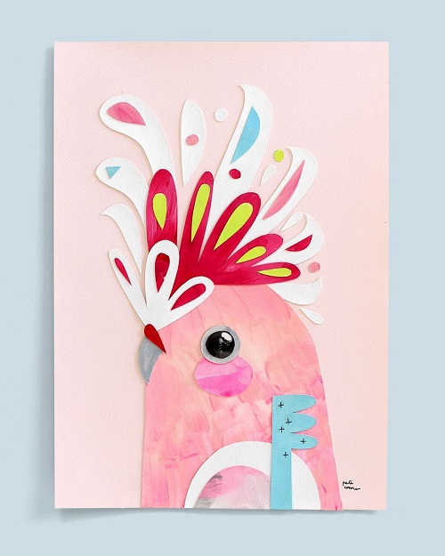 My Owl Barn: Australian Bird Series by Pete Cromer