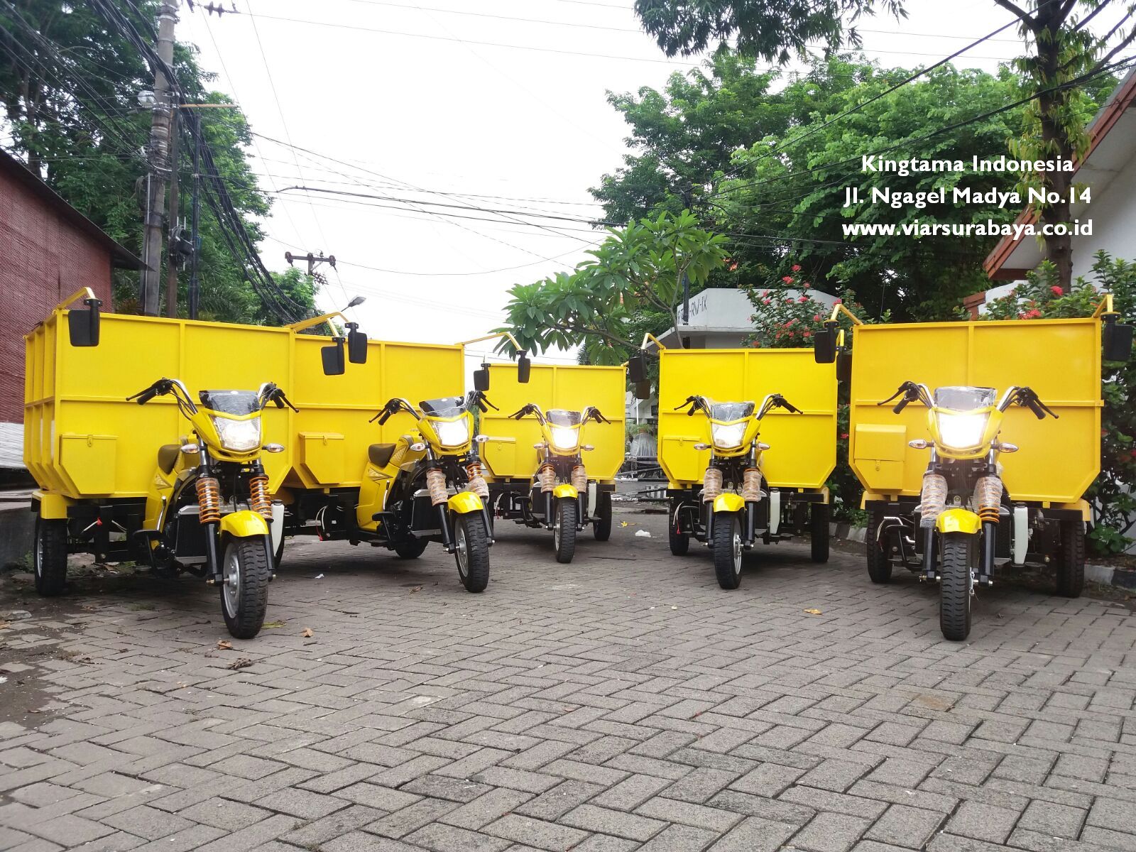 MOTOR RODA TIGA SURABAYA: Oktober 2014