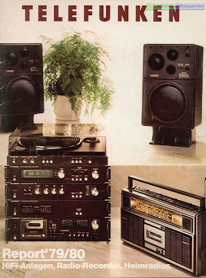 Vintage 70 80: Telefunken 12 - Catálogo 1979-1980