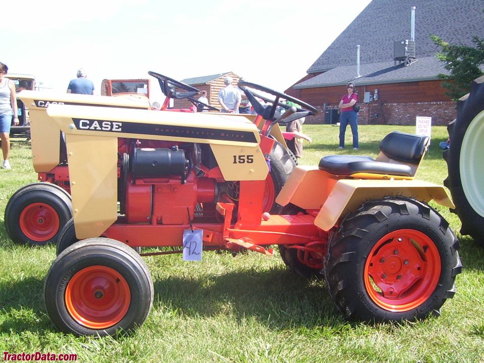 Case Garden Tractor | Tiny House Decor