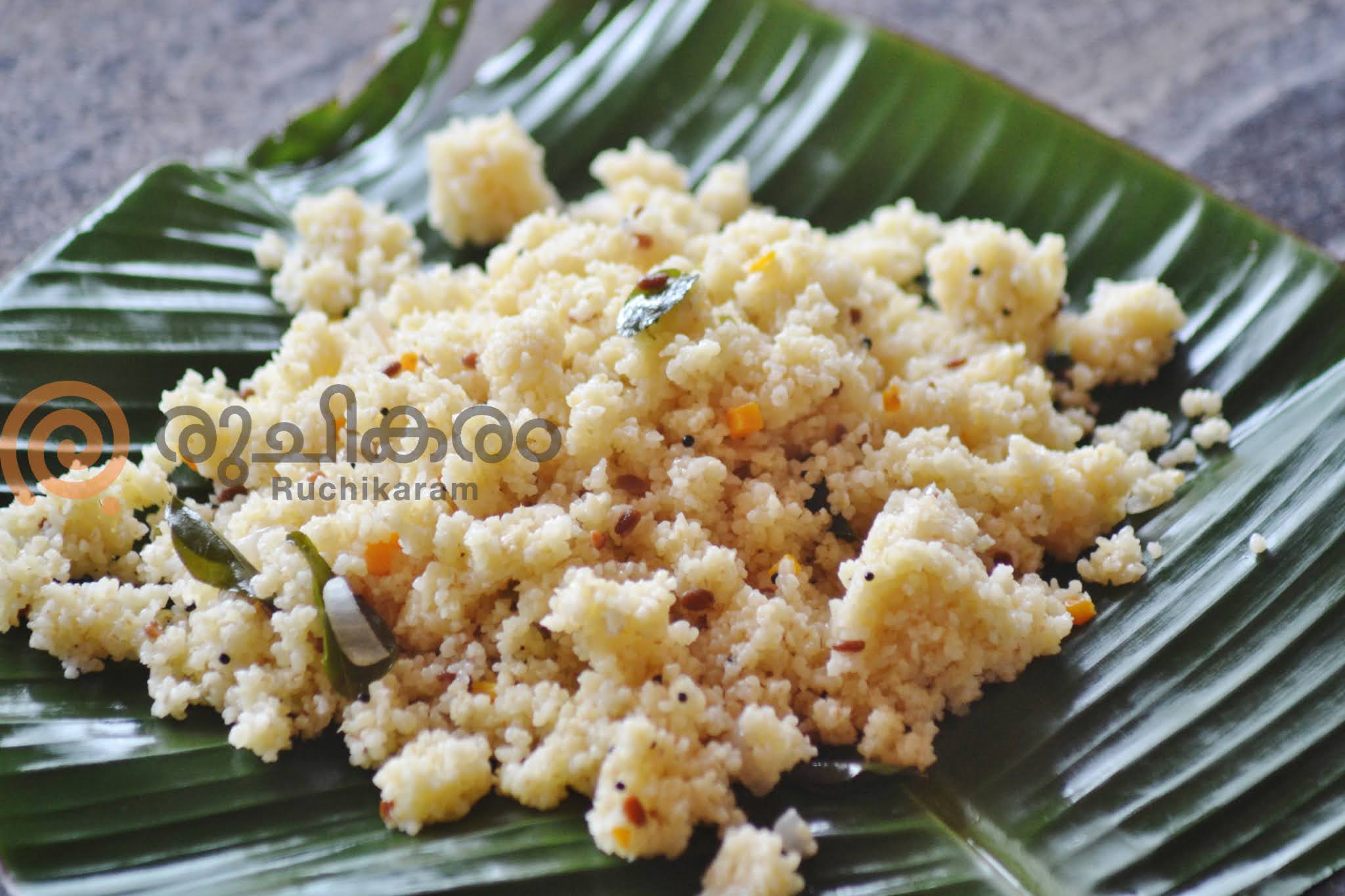 Ruchikaram: Broken Wheat Upma | Soochi Gothambu Uppumav | Gothambu Upma ...