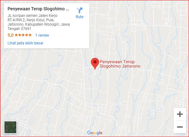 Jasa membuat google maps (google bisnisku)