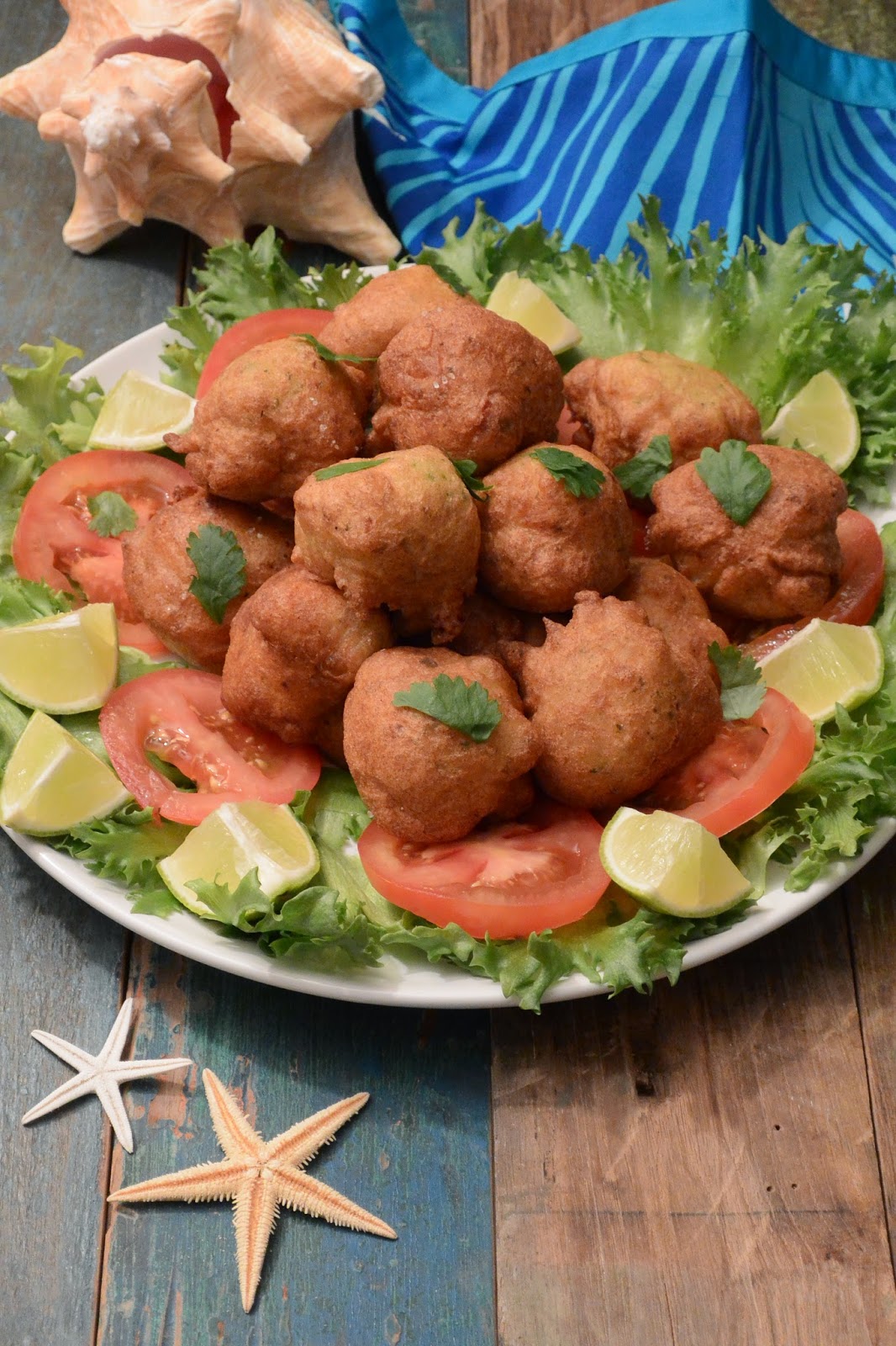 Celebration Treats 4U: Accras de poisson - Karibialaiset kalafritterit