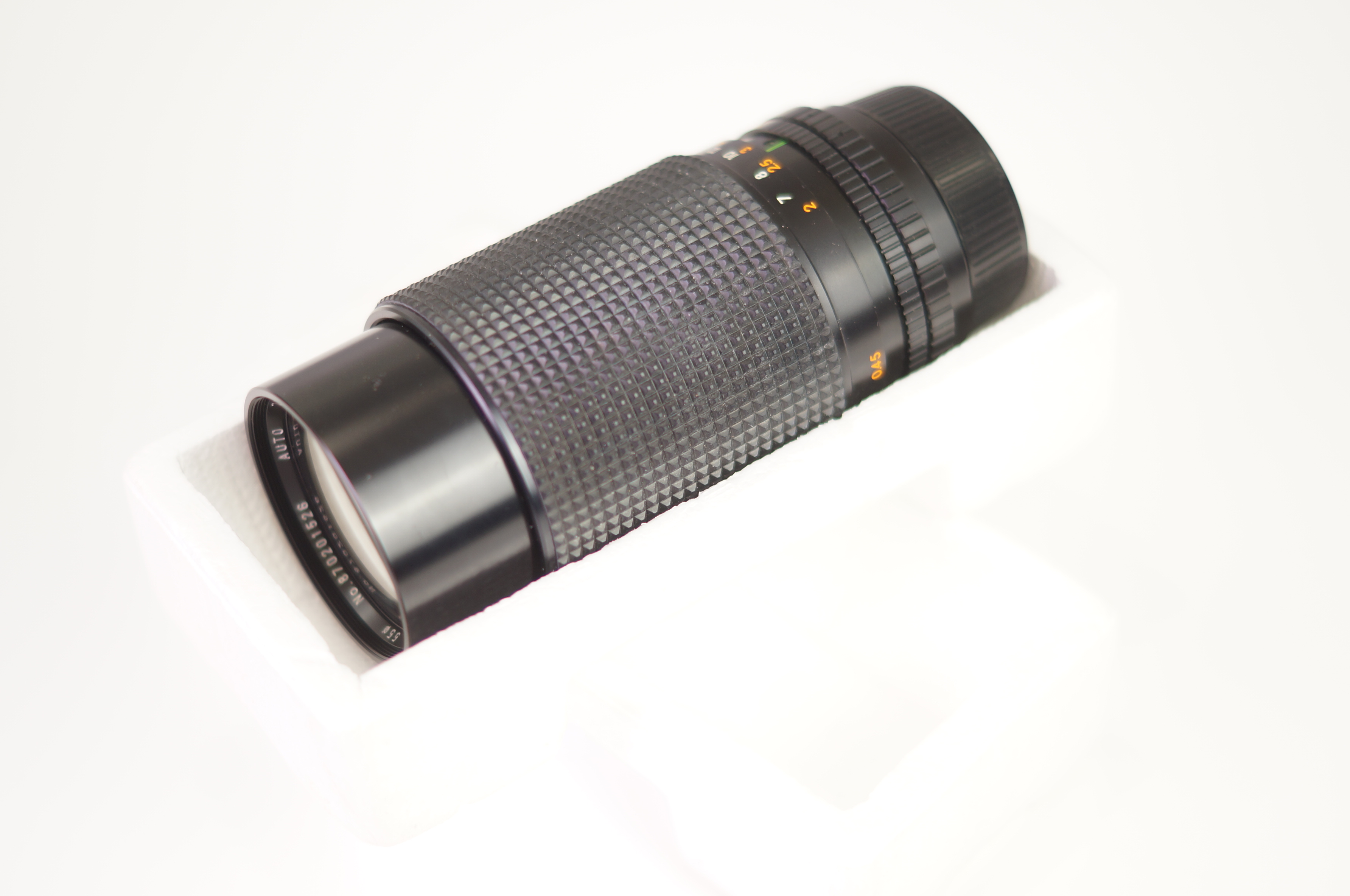 Sears 70-210mm f/4.0 Macro One Touch Zoom Lens Screw Mount PU