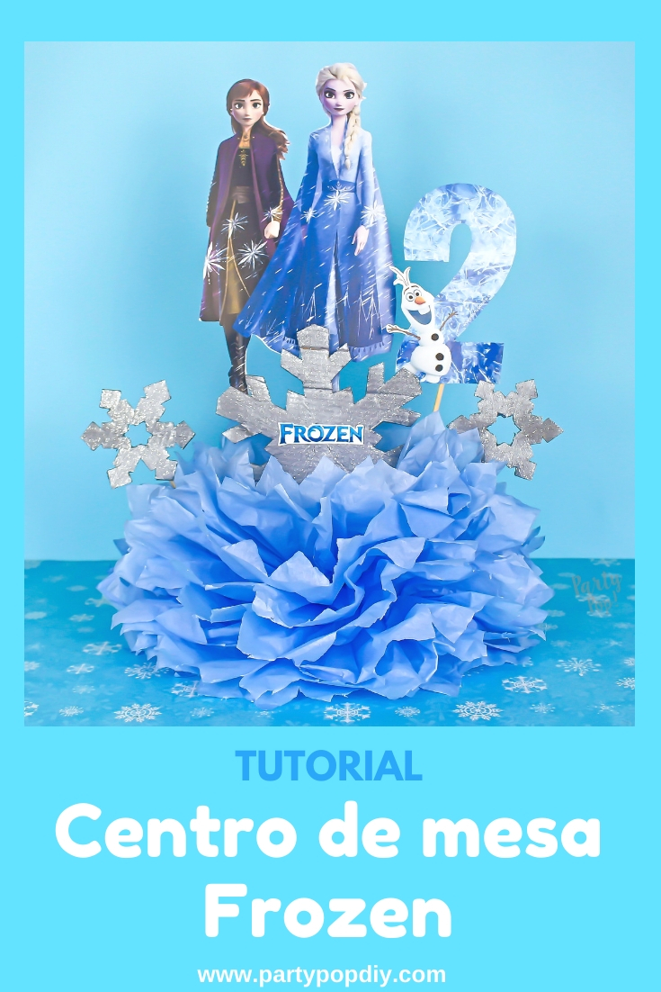 Ideas para fiesta de Frozen | PartyPop DIY