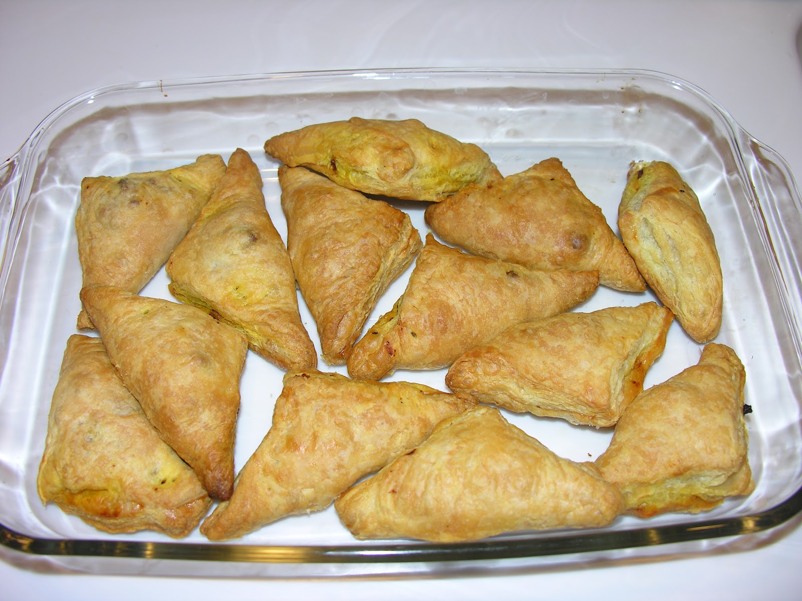 ShaRach cooking: Chicken Puff