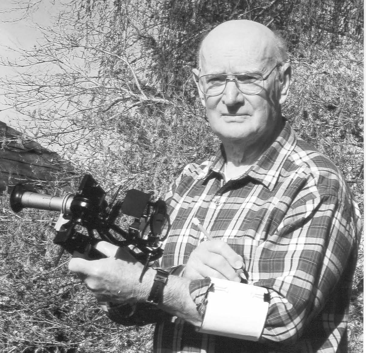 David Burch Navigation Blog: Bruce Stark, Navigation Historian, Dies at 95