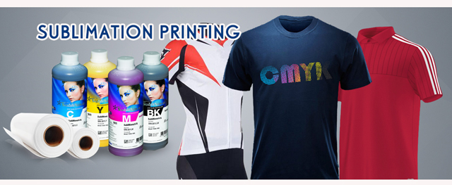 What's The Differences Between Sublimation Printing And Screen Printing?