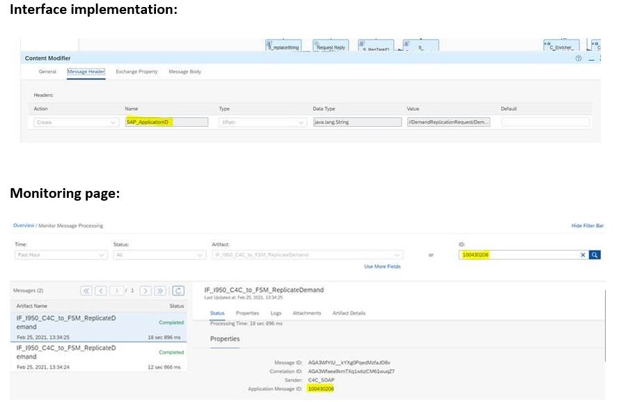 SAP HCI/CPI - Cloud Platform Integration: CPI search using ID's