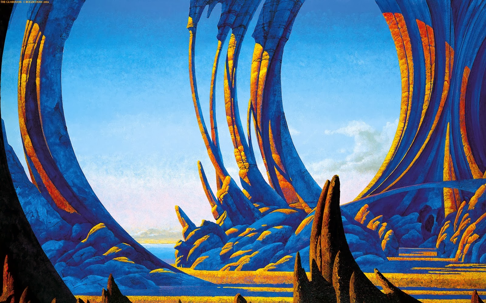 My Journey: Artist Series - Day 71: Roger Dean