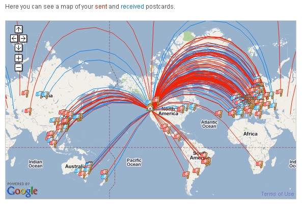 Infinite Art Tournament: PostCrossing!