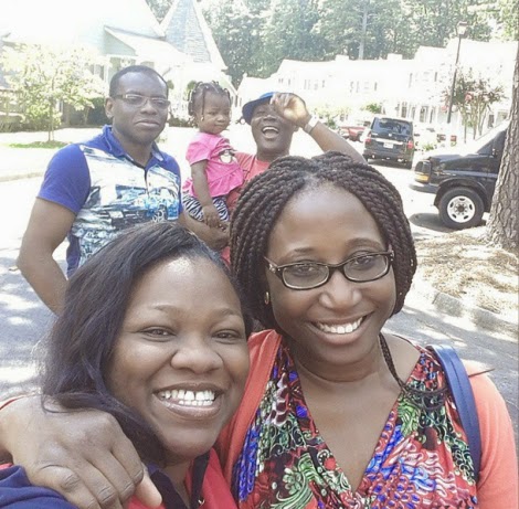 Gospel Revelation: Lara George Shares Selfie With Hubby, Others From ...