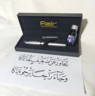 9 Jenis Pena Kaligrafi Khat Untuk Menulis dan Menggambar - Sobat-Tutorial