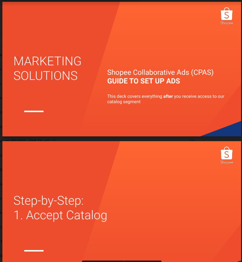 Pengalaman Facebook Collaborative Ads Shopee | GAROBLOGZ - Ghani Rozaqi ...