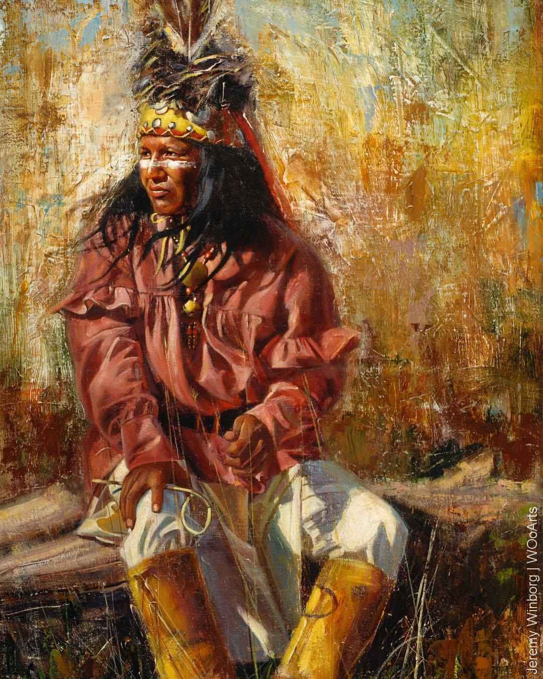 Artist Jeremy Winborg (American artist)