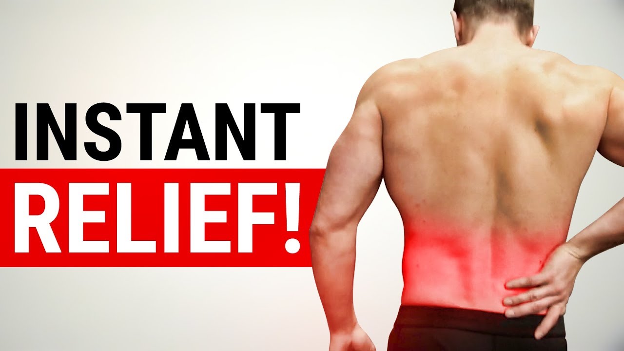 How i cured my lower back pain instantly