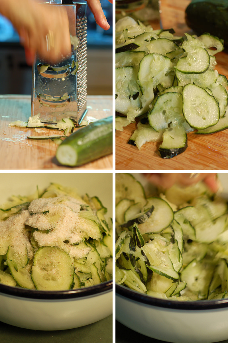 Wakame Kyuri Su - Cucumber Seaweed Salad | The Garden of Eating