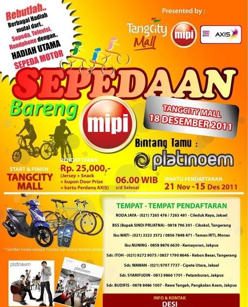 SEPEDAAN BARENG MIPI - Desember 2011 | Indo Bicycle4you - Info Seputar ...