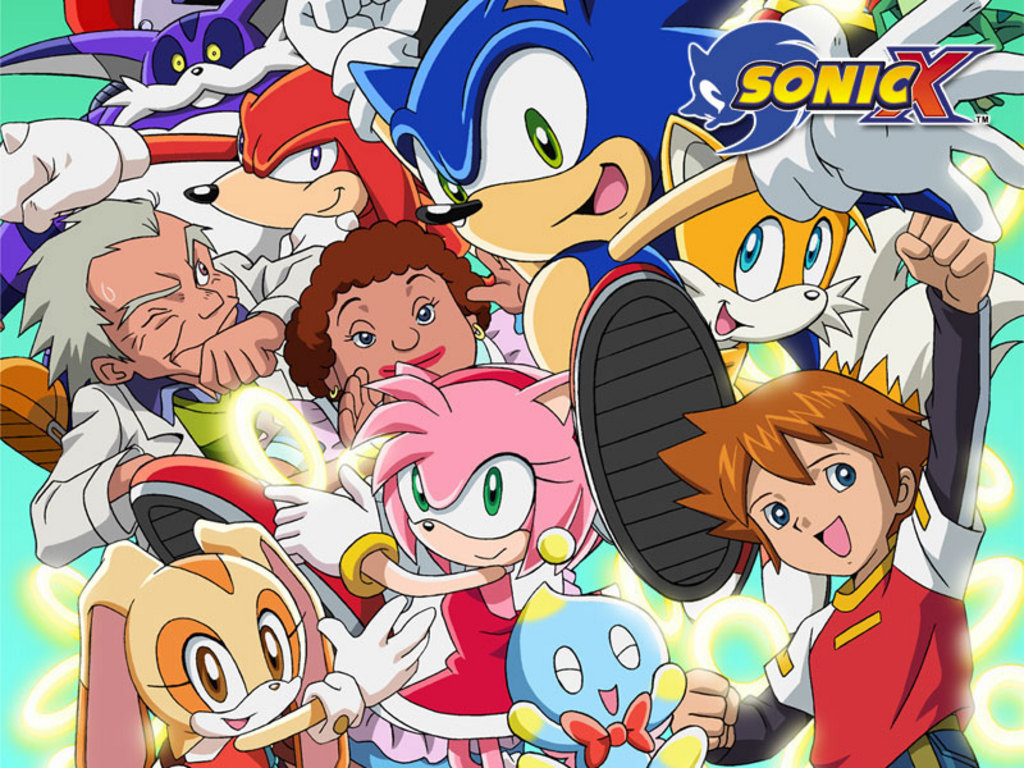 Animes Stars: SONIC X
