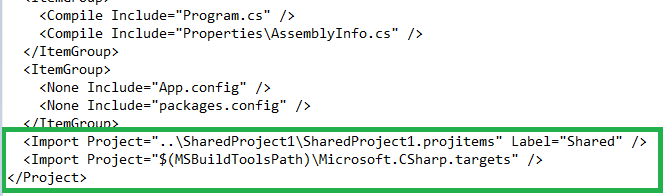 Dynamics 365 Customer Engagement: Shared Projects Reference not showing ...