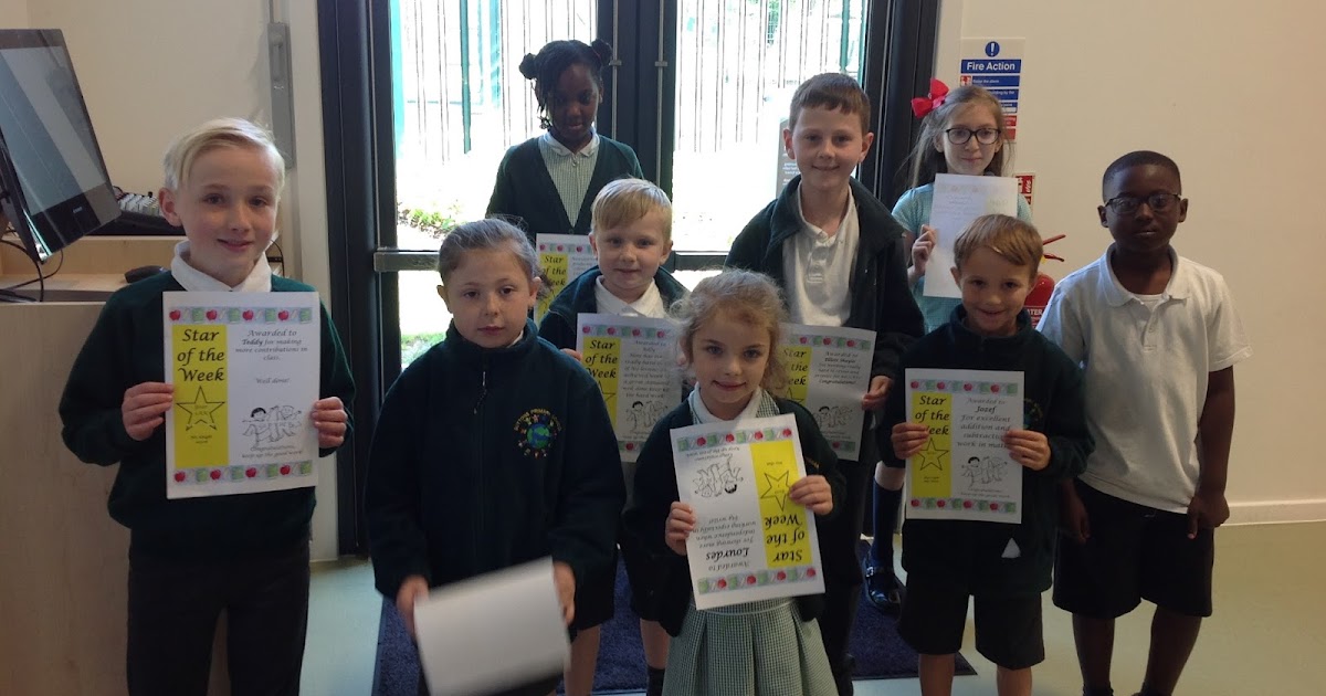 Suttons Primary School: Star of the Week - 14/05/18