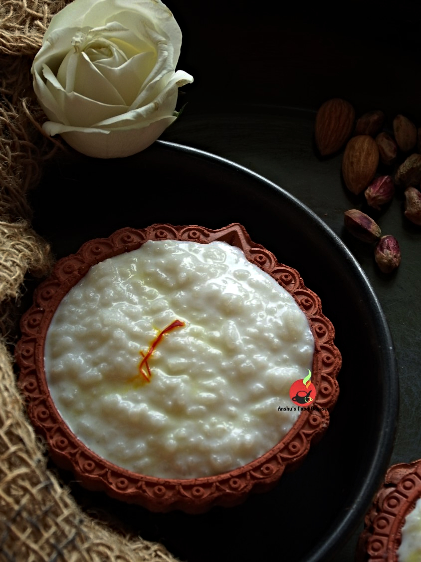 Chawal ki Kheer | Rice Kheer | Indian Rice Pudding