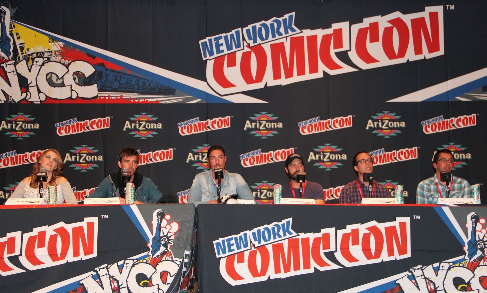 fashionably petite: Syfy's Haven Panel at New York Comic Con 2013