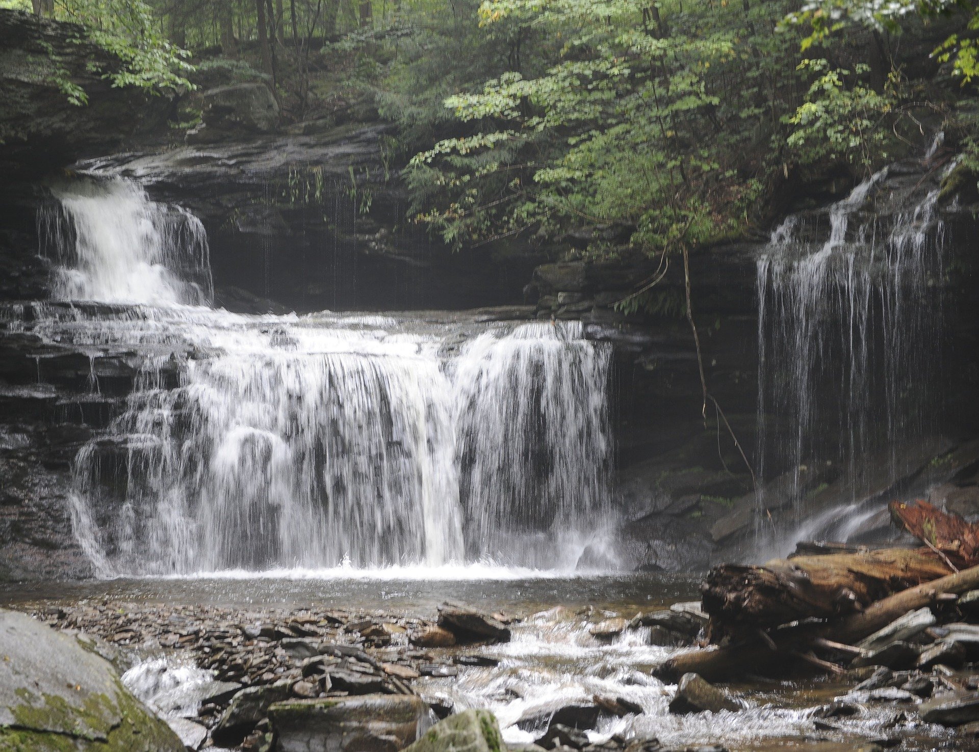 Review of Ricketts Glen State Park, PA (Pennsylvania): Our travel notes ...