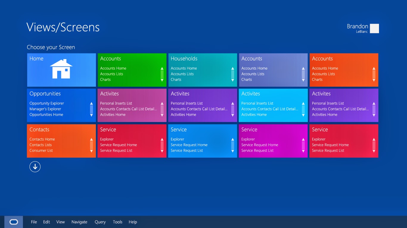Siebel Open UI: 2014 Siebel Open UI: 2014