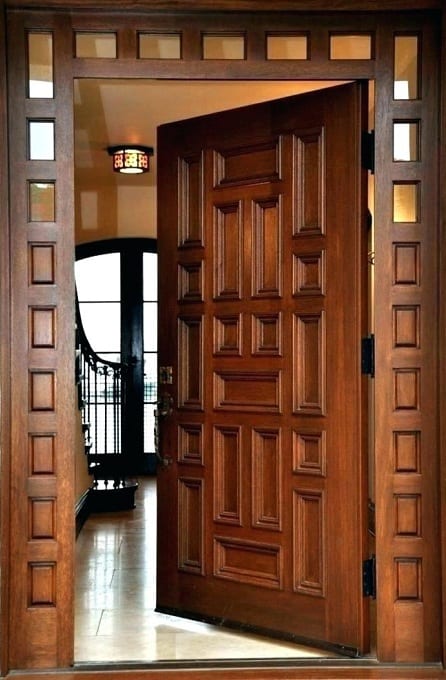 Main Door Frame Design - Pantry Ideas