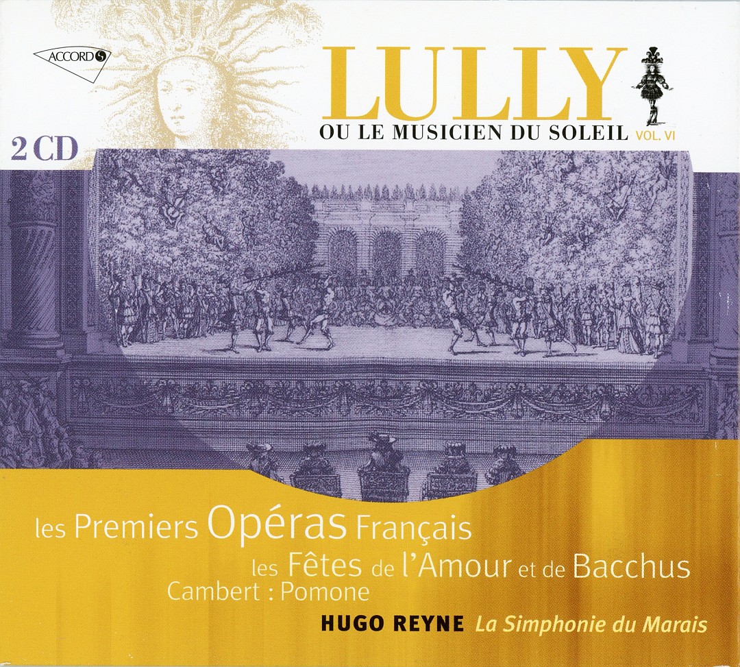 makdelart - classique: Lully : ou le Musicien du soleil (Vol. VI) - Les ...